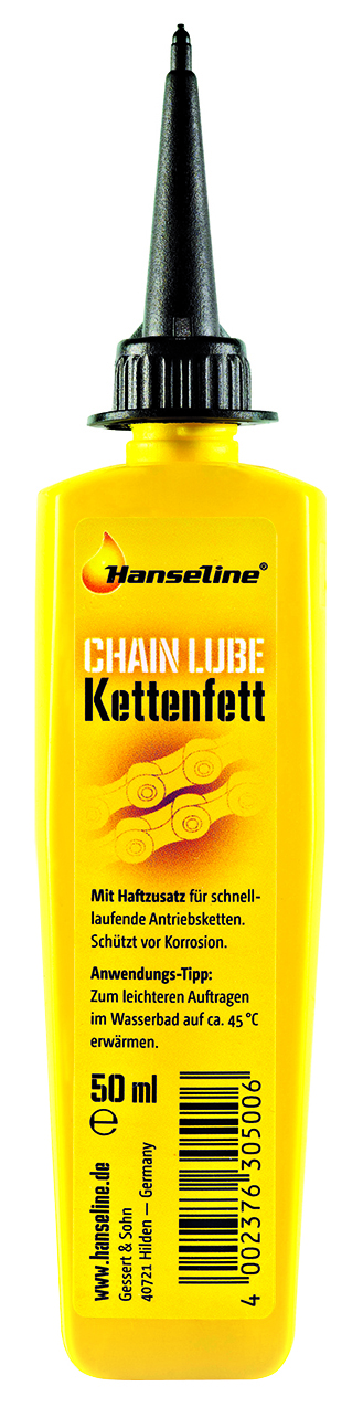 CHAIN LUBE Grease - Hanseline - Öle, Fette, Reiniger für Fahrrad und ...
